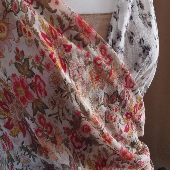 Tops | Vintage Crossover Blouse | Poshmark